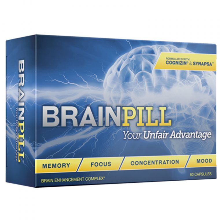 BrainPill – Natural Vitamins Rx